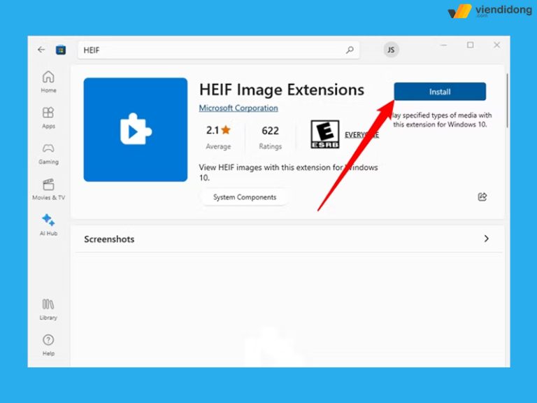 Cách mở và chuyển HEIC sang JPG/JPEG trên Windows