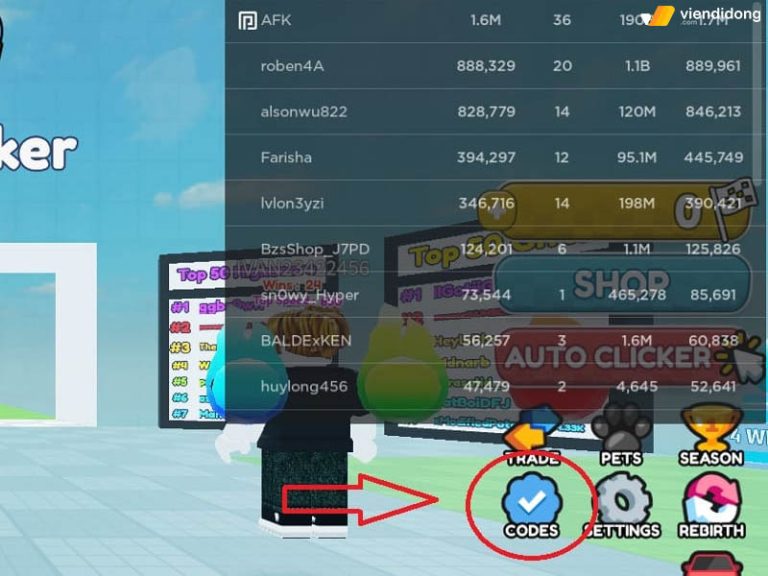 Code Race Clicker mới nhất tháng 3/2024, cập nhật liên tục