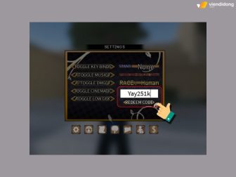 Code YBA cập nhật 07/2025 - Nhanh tay nhận code hot nhất