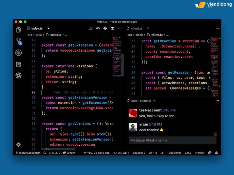 Visual Studio Code là gì? Trình soạn thảo mã nguồn miễn phí
