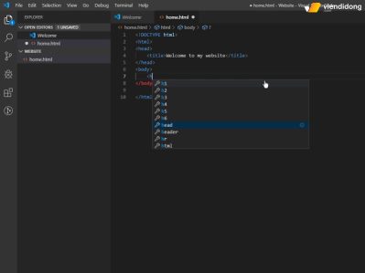 Visual Studio Code là gì? Trình soạn thảo mã nguồn miễn phí