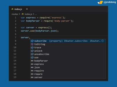 Visual Studio Code là gì? Trình soạn thảo mã nguồn miễn phí