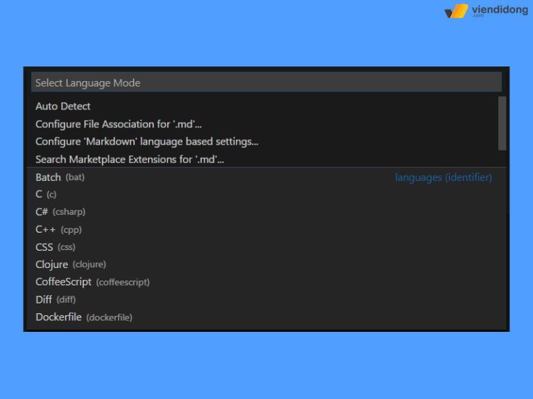 Visual Studio Code là gì? Trình soạn thảo mã nguồn miễn phí
