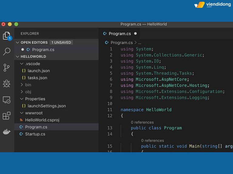 Visual Studio Code là gì? Các tính năng nổi bật nhất 2025