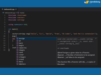 Visual Studio Code là gì? Trình soạn thảo mã nguồn miễn phí