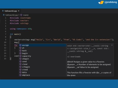 Visual Studio Code là gì? Trình soạn thảo mã nguồn miễn phí