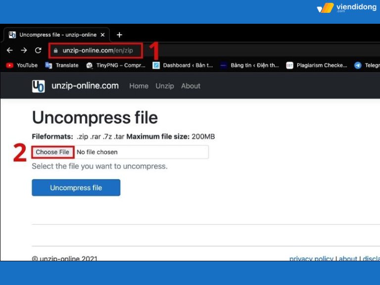 Thủ thuật cách giải nén file RAR trên MacBook siêu đơn giản