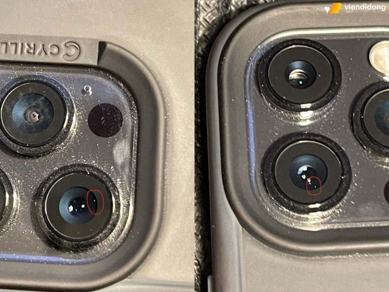 Camera iPhone 12 Pro Max bị ám vàng: Nguyên nhân - Khắc phục