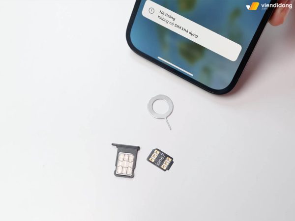 iPhone 12 Pro Max không nhận SIM - Nguyên nhân và khắc phục