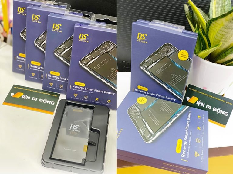 Pin Daison là gì? Có nên thay pin Daison cho iPhone không?