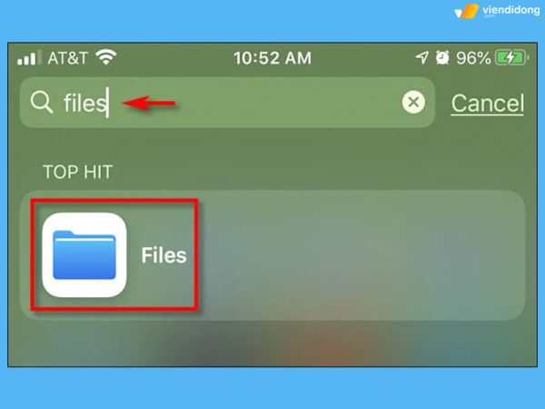 Cách tạo file trên điện thoại iOS/Android vô cùng đơn giản