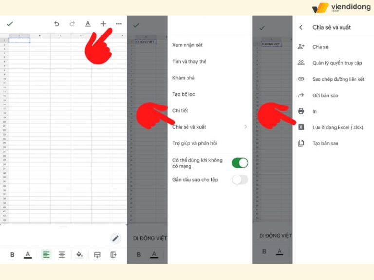 Cách tạo file trên điện thoại iOS/Android vô cùng đơn giản