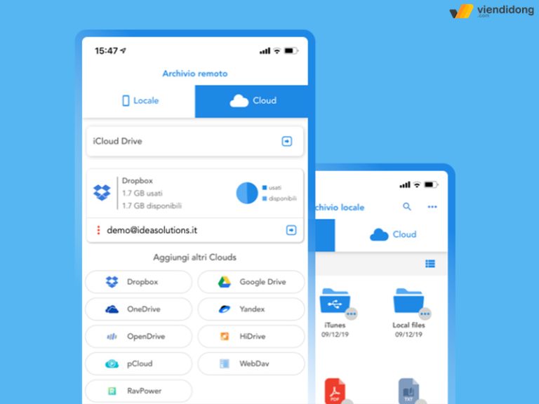 Cách tạo file trên điện thoại iOS/Android vô cùng đơn giản
