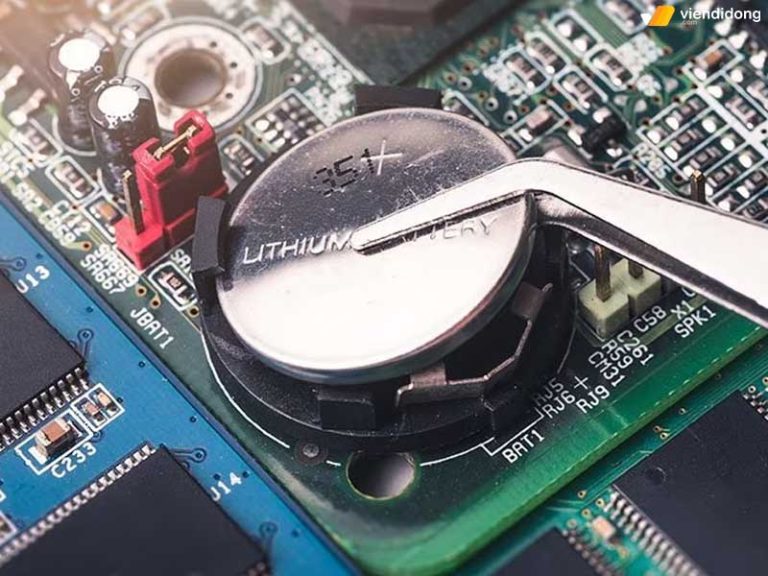 Pin CMOS Laptop là gì? Cách thay pin CMOS Laptop Win/ Mac