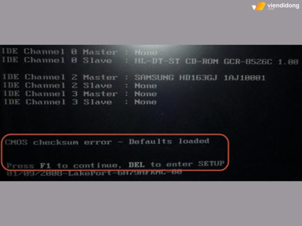 Pin CMOS Laptop là gì? Cách thay pin CMOS Laptop Win/ Mac