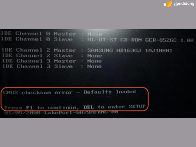 Pin CMOS Laptop là gì? Cách thay pin CMOS Laptop Win/ Mac