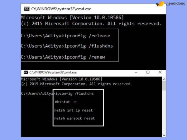 Khắc phục sự cố Laptop bị lỗi Unidentified Network hiệu quả