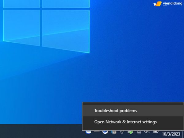 Khắc phục sự cố Laptop bị lỗi Unidentified Network hiệu quả