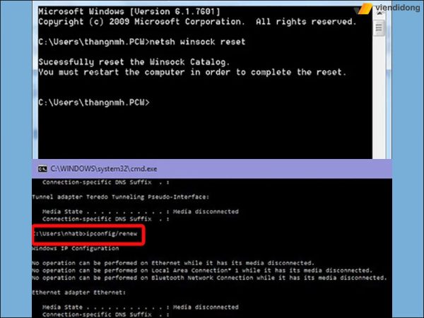 Khắc phục sự cố Laptop bị lỗi Unidentified Network hiệu quả