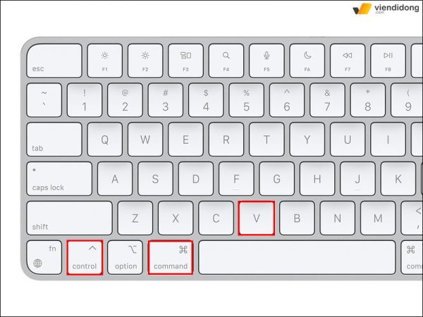 Phím Alt trên MacBook nằm ở đâu? Cách sử dụng phím Command
