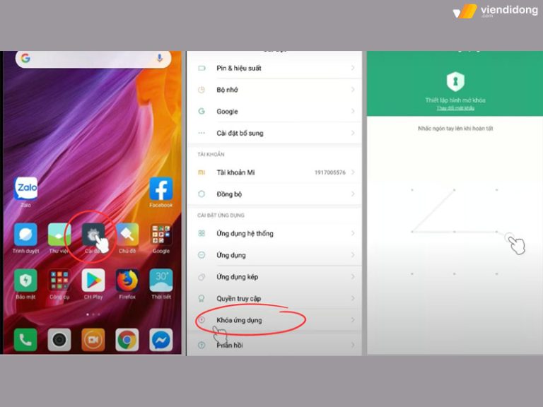 Cách ẩn ứng dụng trên Xiaomi đơn giản, hạn chế bị nhìn lén