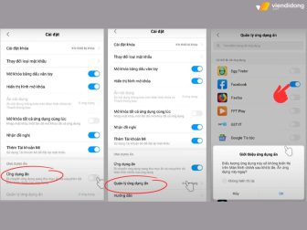 Cách ẩn ứng dụng trên Xiaomi đơn giản, hạn chế bị nhìn lén