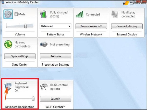 Cách bật đèn bàn phím Laptop HP đơn giản ai cũng làm được