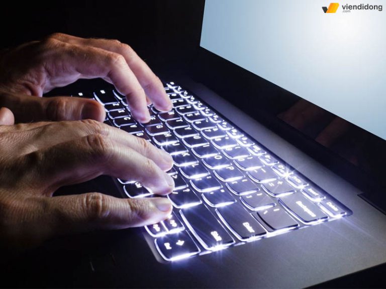 Cách làm bàn phím laptop sáng đa dạng các dòng máy 2026
