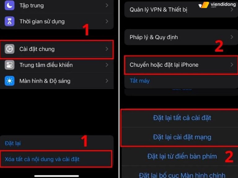 Lỗi Panic Full iPhone là gì? Cách khắc phục hiệu quả