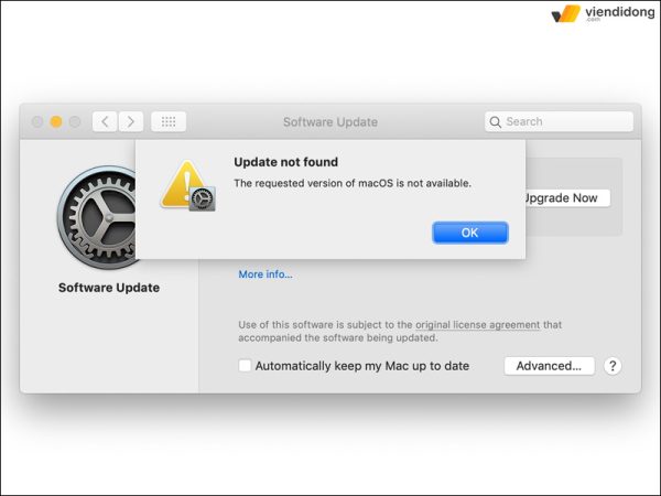 Tổng hợp những mã lỗi macOS thường gặp và ý nghĩa từng loại