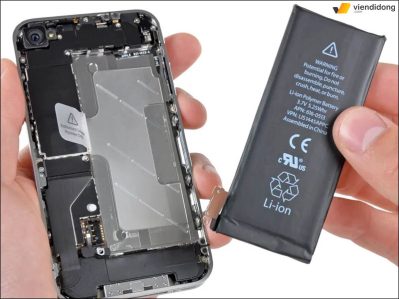 Cell pin iPhone (phôi pin iPhone) là gì? Có nên thay không?