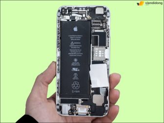 Cell pin iPhone (phôi pin iPhone) là gì? Có nên thay không?