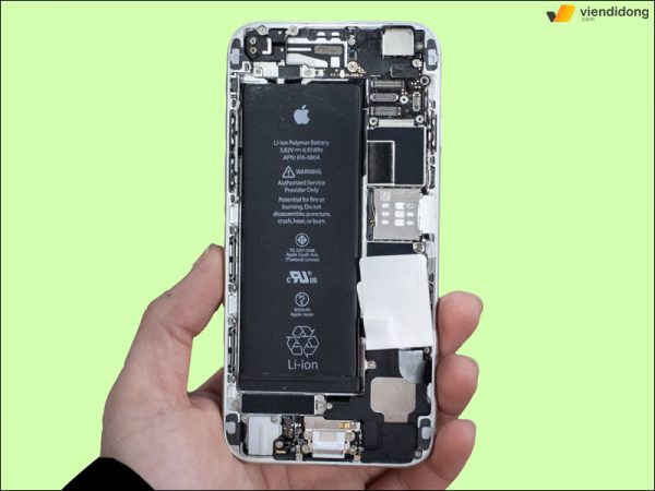 Cell pin iPhone (phôi pin iPhone) là gì? Có nên thay không?