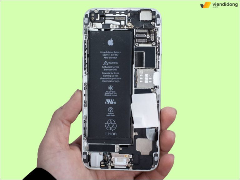 Cell pin iPhone (phôi pin iPhone) là gì? Có nên thay không?