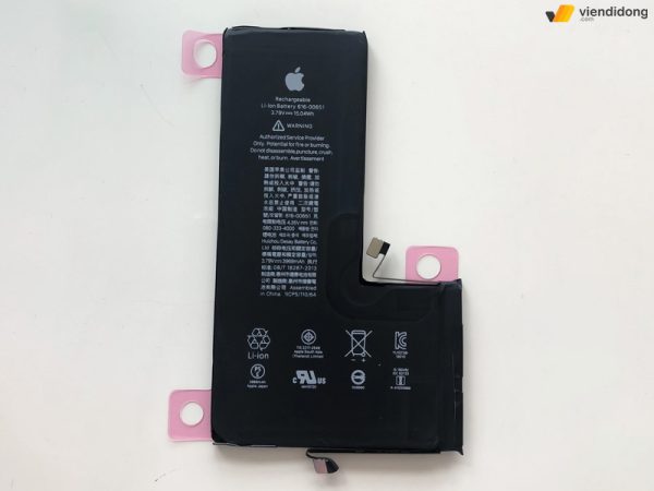 Cell pin iPhone (phôi pin iPhone) là gì? Có nên thay không?