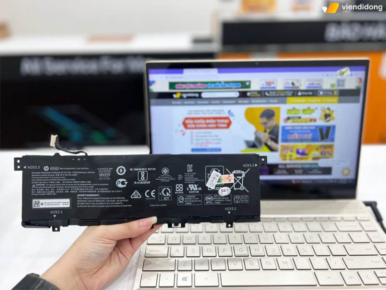 Thay pin Laptop Đà Nẵng giá rẻ, chính hãng - Viện Di Động