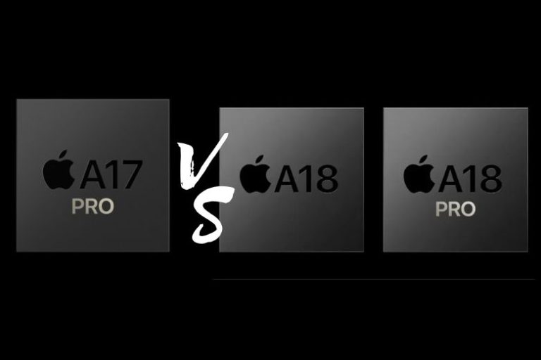 So sánh hiệu năng Chip A18 và A17 Pro: Mạnh hơn bao nhiêu?
