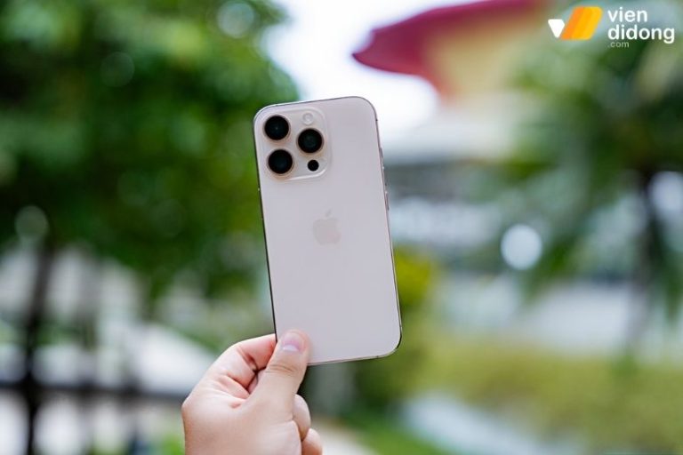 Khi nào cần thay pin iPhone 16 Pro? Dấu hiệu và nguyên nhân