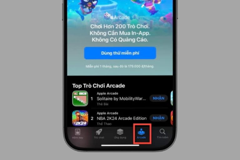 Apple Arcade là gì? Cách sử dụng và giá gói mới nhất 2025