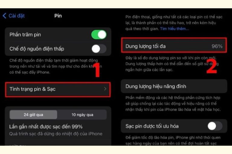 Nên thay pin iPhone 14 Pro Max không? Khi nào chưa cần thay?