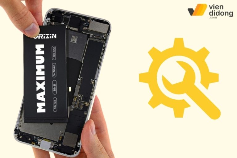 Thay pin iPhone 13 Mini loại nào? So sánh pin zin, pin linh kiện