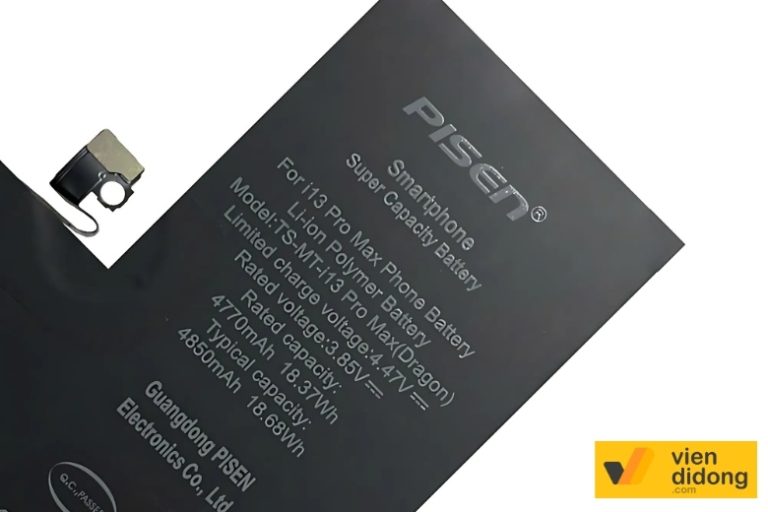 Nên thay pin iPhone 13 Pro Max loại nào dùng lâu dài, ít chai?